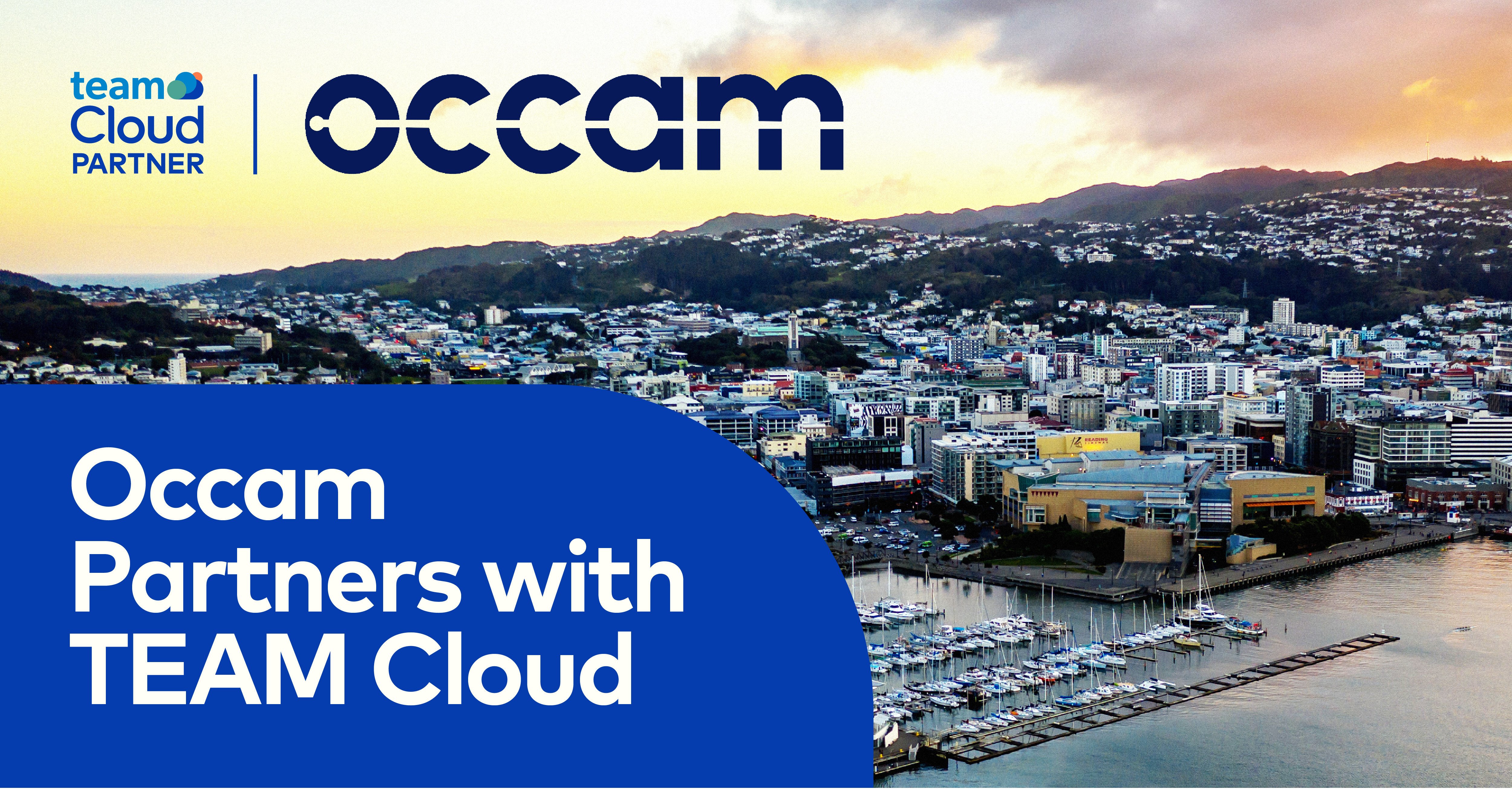 Occam Partners with TEAM Cloud